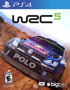 wrc 5 - playstation 4 - playstation 4