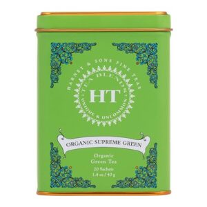 harney sons ht tea blend organic plain green 20 tea sachets 1.4 oz 40 g