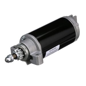 quicksilver starter motor assembly 893888t for mercury and mariner 4-stroke 40-60 hp outboards