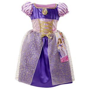 disney princess rapunzel sing & shimmer musical dress costume for girls