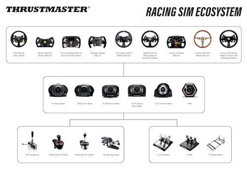 Thrustmaster T300 Servo Base - USB, Windows, PlayStation 4, Video Game Controller, Metal Central Attachment System