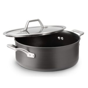 calphalon 1948252 signature hard anodized nonstick covered dutch oven