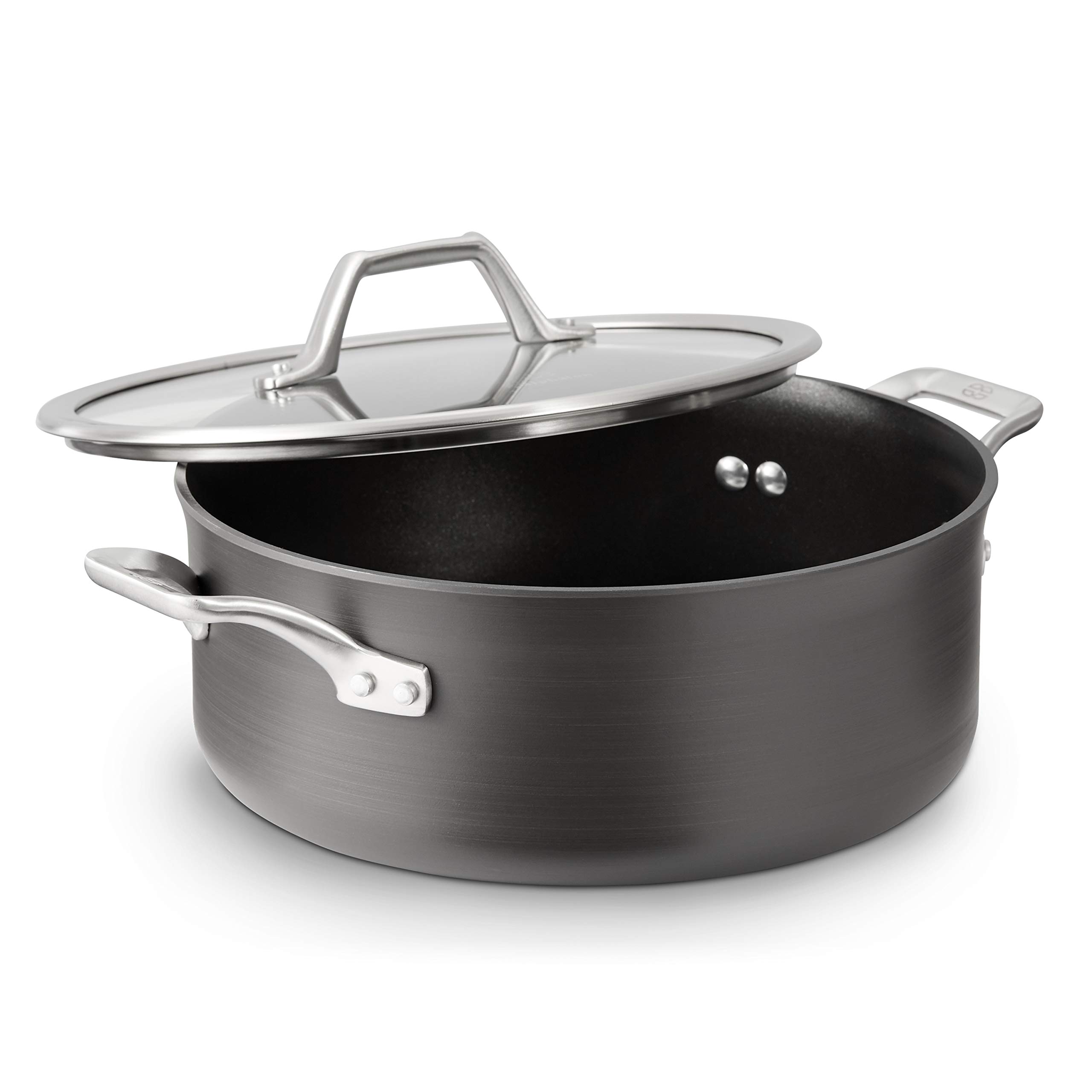 Calphalon 1948252 Signature Hard Anodized Nonstick Covered Dutch Oven