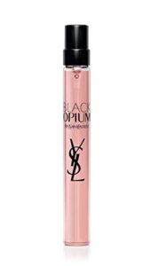 yves saint laurent black opium eau de parfum spray for women .33 oz.