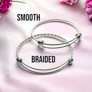 Custom Design Your Own Charm Bracelet Expandable Bangle Personalized Jewelry Pick Your Charms