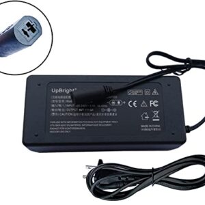 UpBright 2-Prong 29V AC Adapter Compatible with YH-A290020-A W52RA73-29 YH-A290018-A Shenzhen RBD W52RA73-290018 W52RA628-290018 W52RA198-290018 Lift Chair Recliner DC29V 1.8A 2A Power Supply Charger