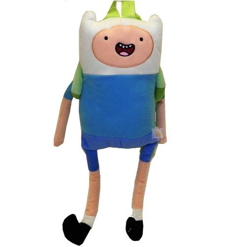 Adventure Time 17 Plush Backpack: Finn by Adventure Time