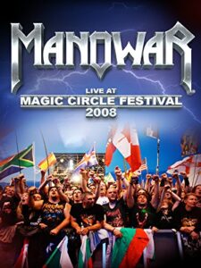 manowar - live at magic circle festival 2008