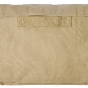 Sweetbriar Classic Vintage Messenger Bag - Original Heavyweight Cotton Canvas Shoulder Bag with Upgraded Features