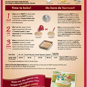 Betty Crocker Cherry Chip Cake Mix and Cherry Frosting Bundle (2 Items)