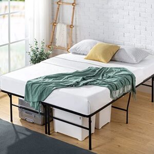 ZINUS SmartBase Heavy Duty Mattress Foundation / 18 Inch Metal Platform Bed Frame / No Box Spring Needed / Sturdy Steel Frame / Underbed Storage, Full