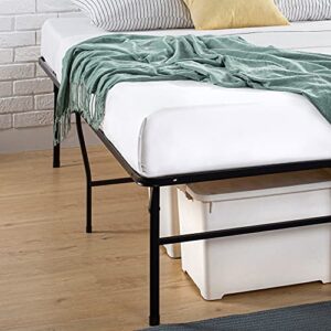 ZINUS SmartBase Heavy Duty Mattress Foundation / 18 Inch Metal Platform Bed Frame / No Box Spring Needed / Sturdy Steel Frame / Underbed Storage, Full