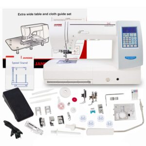 janome memory craft horizon 8200qcp special edition with exclusive bundle