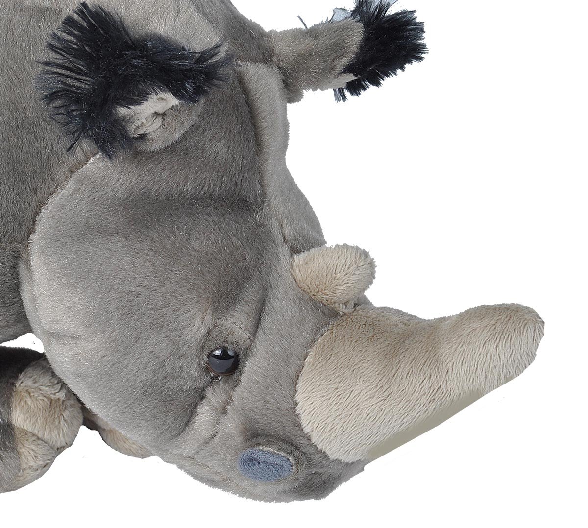 Wild Republic White Rhino Plush, Stuffed Animal, Plush Toy, Gifts for Kids, Cuddlekins 12