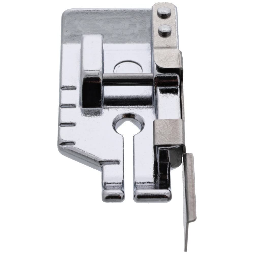 PannySewCraft 1/4''(Quarter Inch) Quilting Patchwork Presser Foot with Edge Guide for All Low Shank Singer, Brother, Babylock,Janome,Kenmore