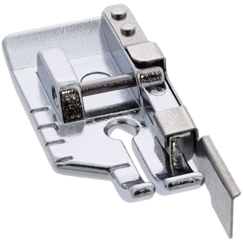 PannySewCraft 1/4''(Quarter Inch) Quilting Patchwork Presser Foot with Edge Guide for All Low Shank Singer, Brother, Babylock,Janome,Kenmore