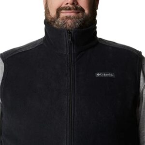 Columbia Men's Steens Mountain Vest, Black, Medium