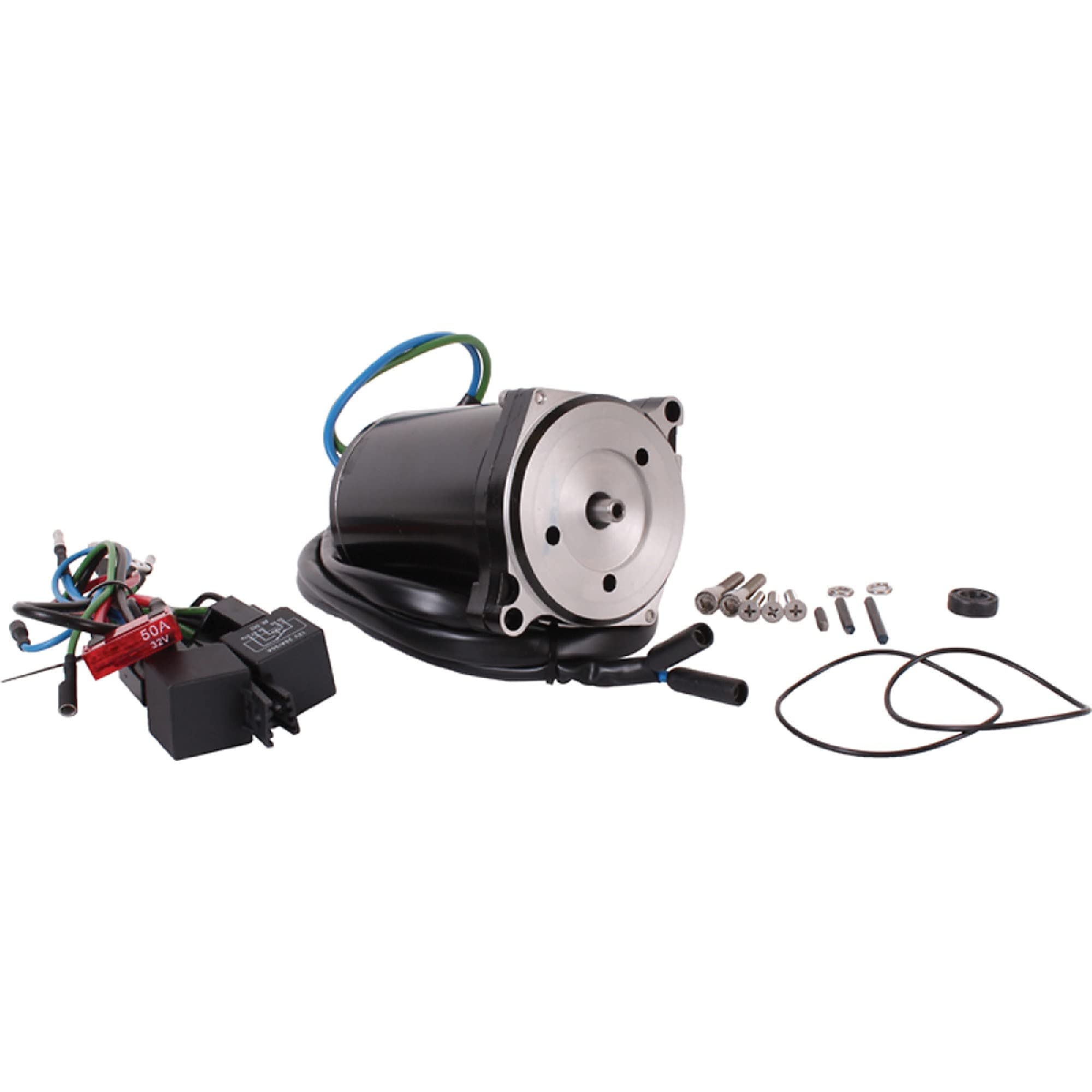 DB Electrical TRM0042 Power Tilt Trim Motor Compatible with/Replacement for Mercury 35-220Hp 1985-1992