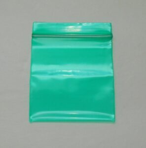 mini poly bags (1.5"x1.5") small plastic baggies, thick 2mil, colorful rave party pouches (1515) tiny ziplock dime bag (200, green)