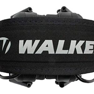 Walker's Razor Slim Electronic Muff, Black