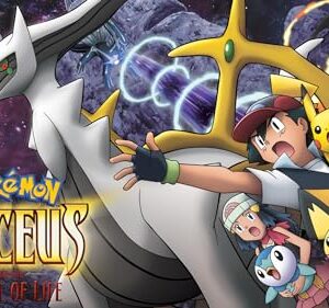 Pokémon: Arceus and the Jewel of Life