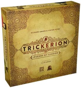 ape games trickerion: legends of illusion board game