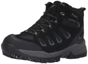 propét men'sridge walker hiking boot, black, 13 xx-wide us