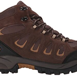 Propét Men'sRidge Walker Hiking Boot, Brown, 12 XX-Wide US