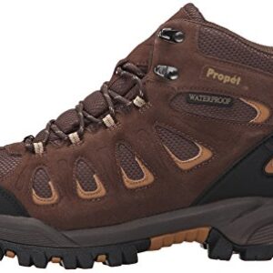 Propét Men'sRidge Walker Hiking Boot, Brown, 12 XX-Wide US