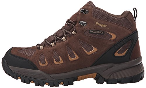 Propét Men'sRidge Walker Hiking Boot, Brown, 12 XX-Wide US