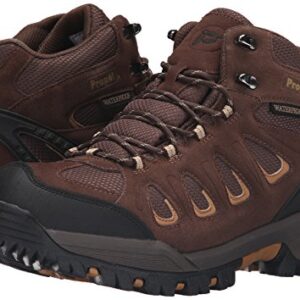 Propét Men'sRidge Walker Hiking Boot, Brown, 12 XX-Wide US