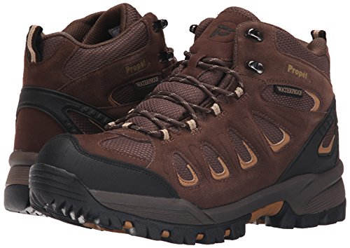 Propét Men'sRidge Walker Hiking Boot, Brown, 12 XX-Wide US