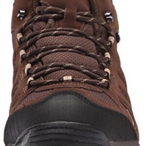 Propét Men'sRidge Walker Hiking Boot, Brown, 12 XX-Wide US