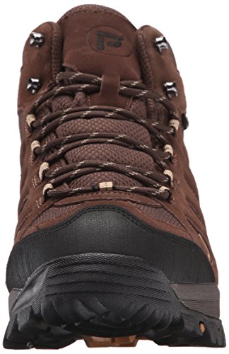 Propét Men'sRidge Walker Hiking Boot, Brown, 12 XX-Wide US