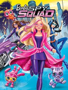 barbie: spy squad