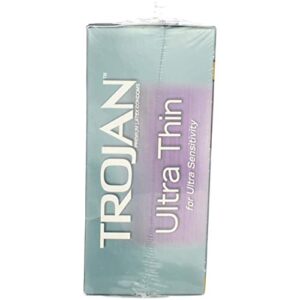 Trojan Ultra Thin Condom 36ct (2 Pack)