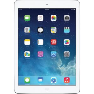 apple ipad air 16gb silver wi-fi a1474 (renewed)