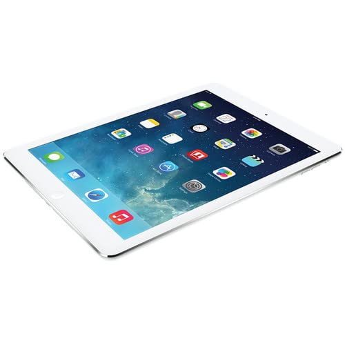 Apple iPad Air 16GB Silver Wi-Fi A1474 (Renewed)