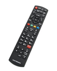 n2qayb000926 replaced remote control fit for panasonic tv led lcd smart hdtv tc-39as530 tc39as530u tc-40as520 tc40as520u tc-50as530u tc-55as530 tc-60as630 tc-60as640u