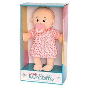 Manhattan Toy Wee Baby Stella Peach 12" Soft Baby Doll