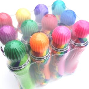 Dab-O-Ink 3oz Bingo Daubers - Mixed Colors - 12ct