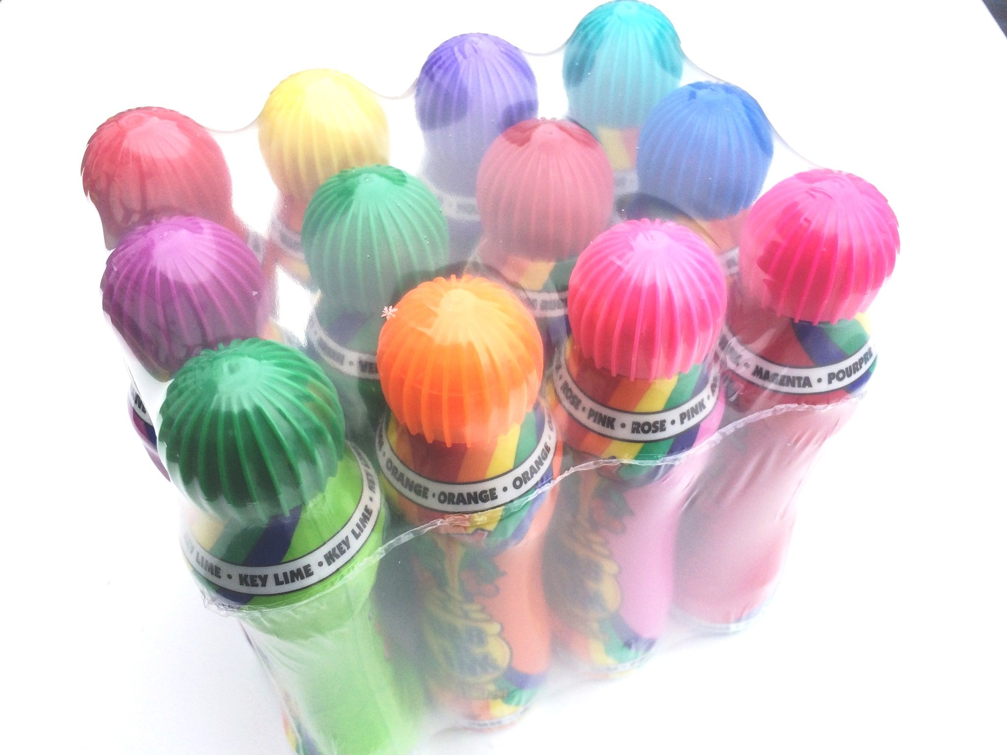 Dab-O-Ink 3oz Bingo Daubers - Mixed Colors - 12ct