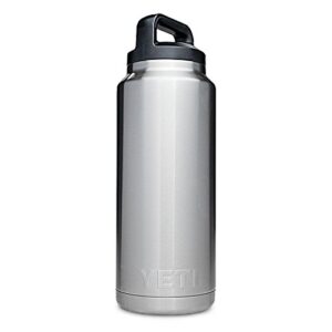 yeti rambler 36oz vacuum insulated stainless steel bottle with cap