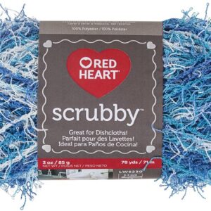 RED HEART Scrubby Yarn, Waves