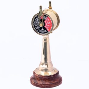 royal mini nautical brass handmade telegraph vintage maritime telescopes collectible wooden