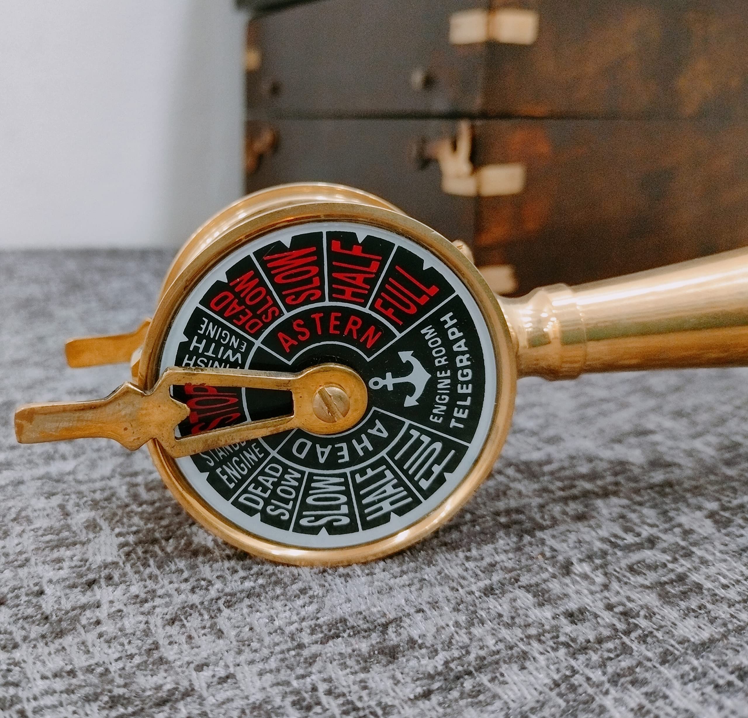 Royal Mini Nautical Brass Handmade Telegraph Vintage Maritime telescopes Collectible wooden