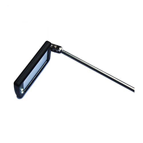 Optional life Telescoping LED Lighted Flexible Inspection Mirror 360 Swivel for Extra Viewing