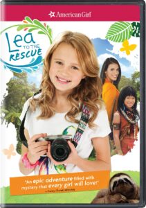 american girl: lea to the rescue (dvd + digital hd)