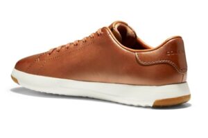 cole haan men's grandpro tennis fashion sneaker, woodbury handstain, 12 m us