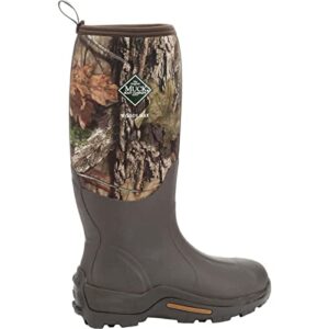 muck woody max rubber insulated men's hunting boots